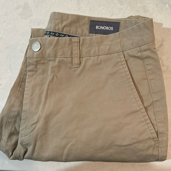 Bonobos | Pants | Nwot Bonobos Chinos Size 3232 Slim Light Tan | Poshmark